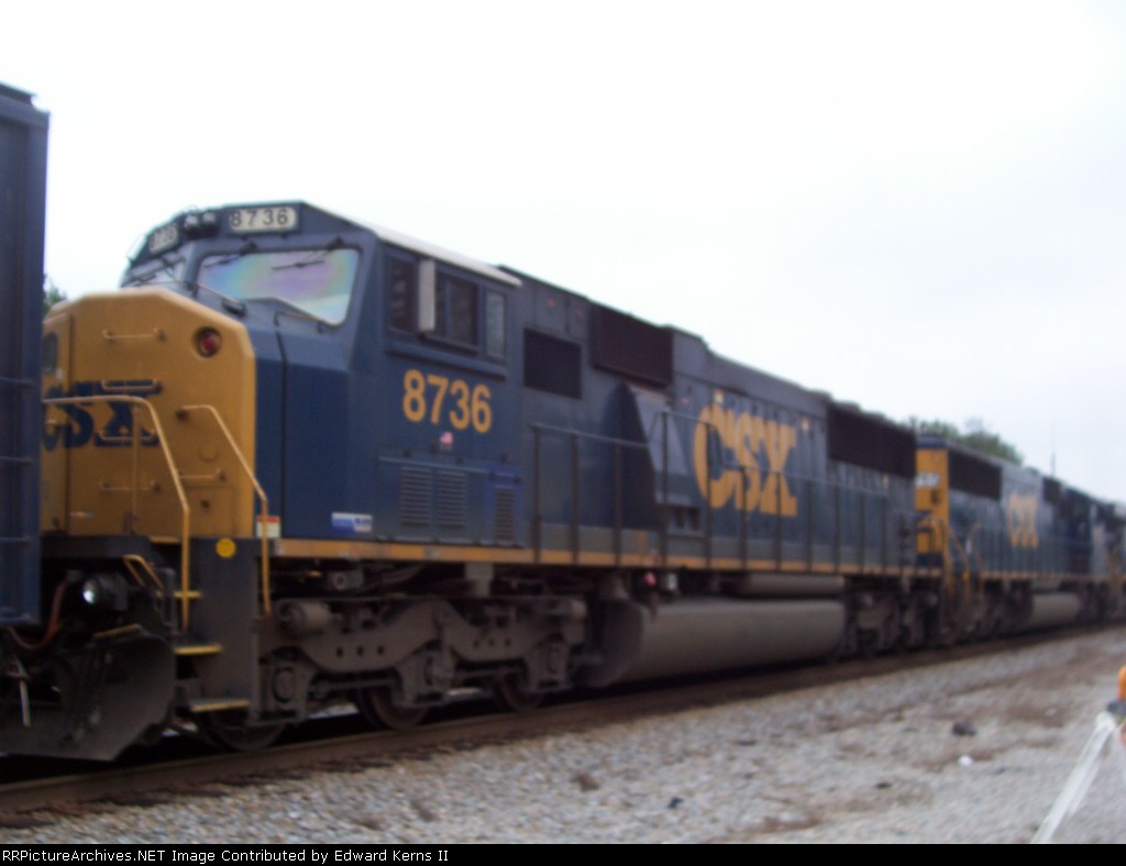 CSX 8736